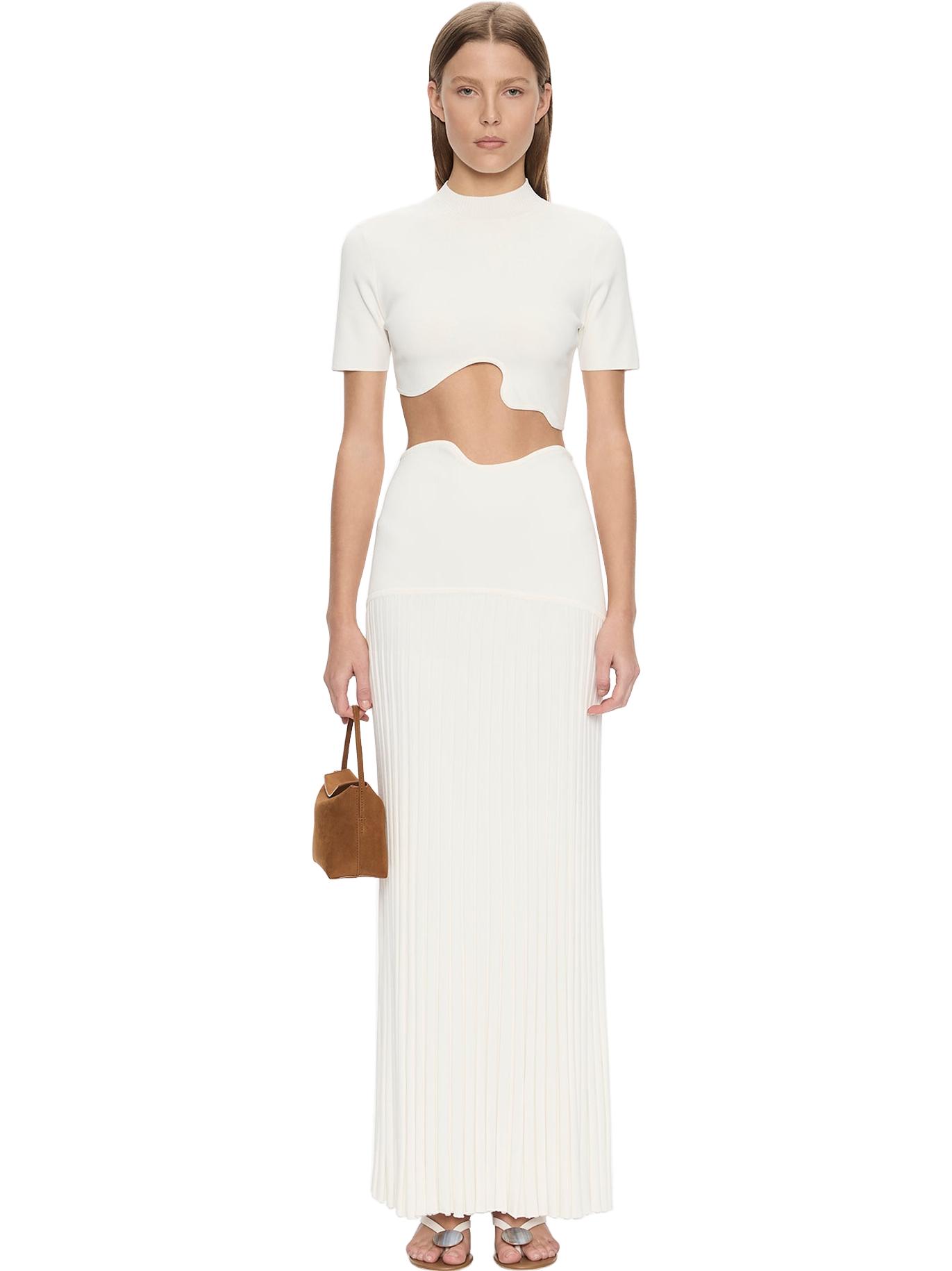 CHRISTOPHER ESBER CHRISTOPHER ESBER Maparadita Pleated Skirt