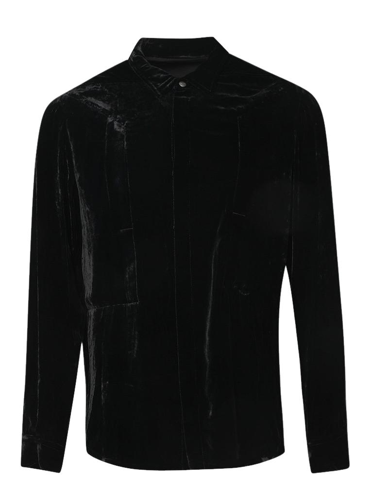 EMPORIO ARMANI Emporio Armani Mock Neck Longsleeve Top
