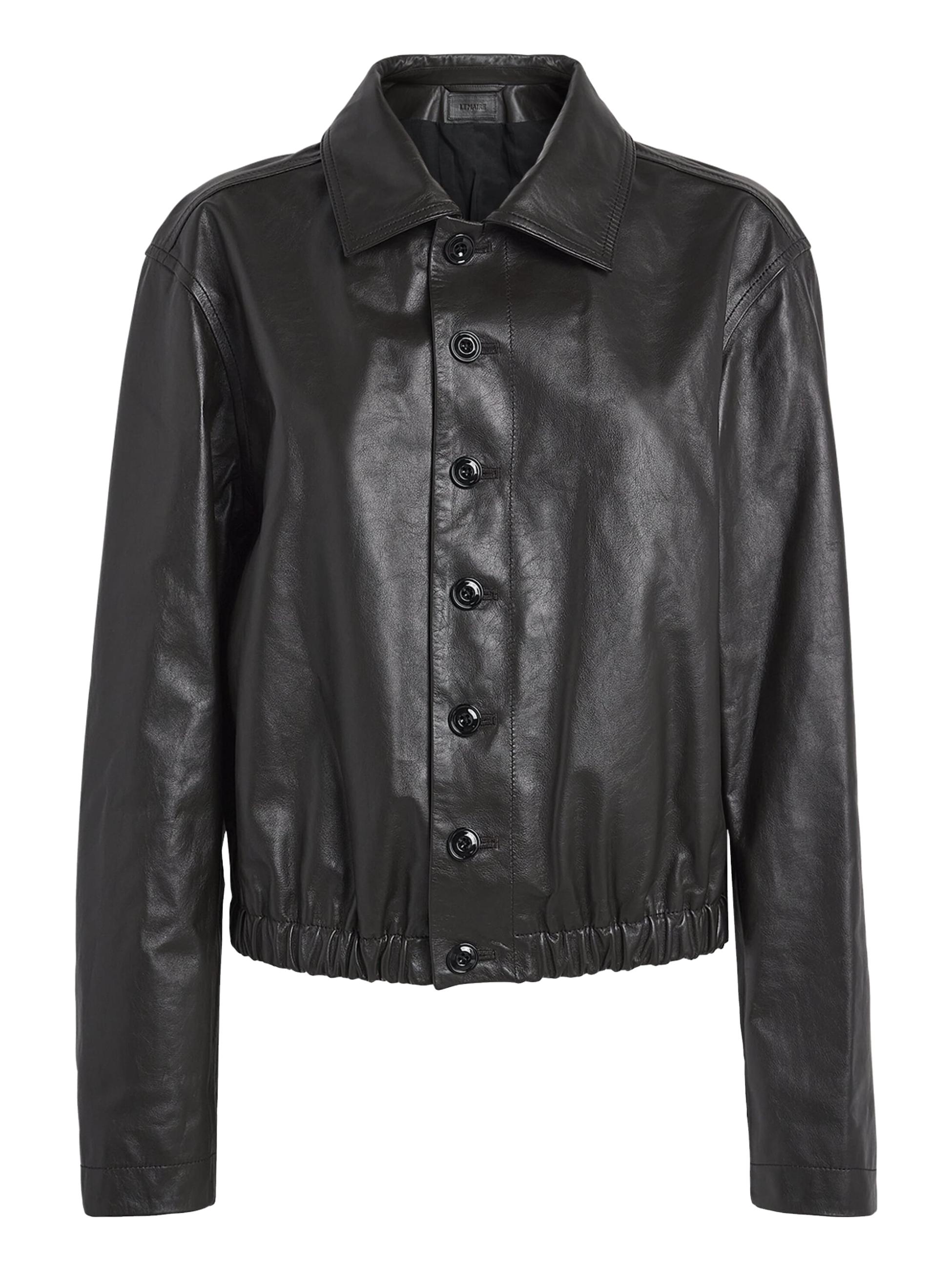 LEMAIRE Lemaire Soft Leather Blouson Jacket
