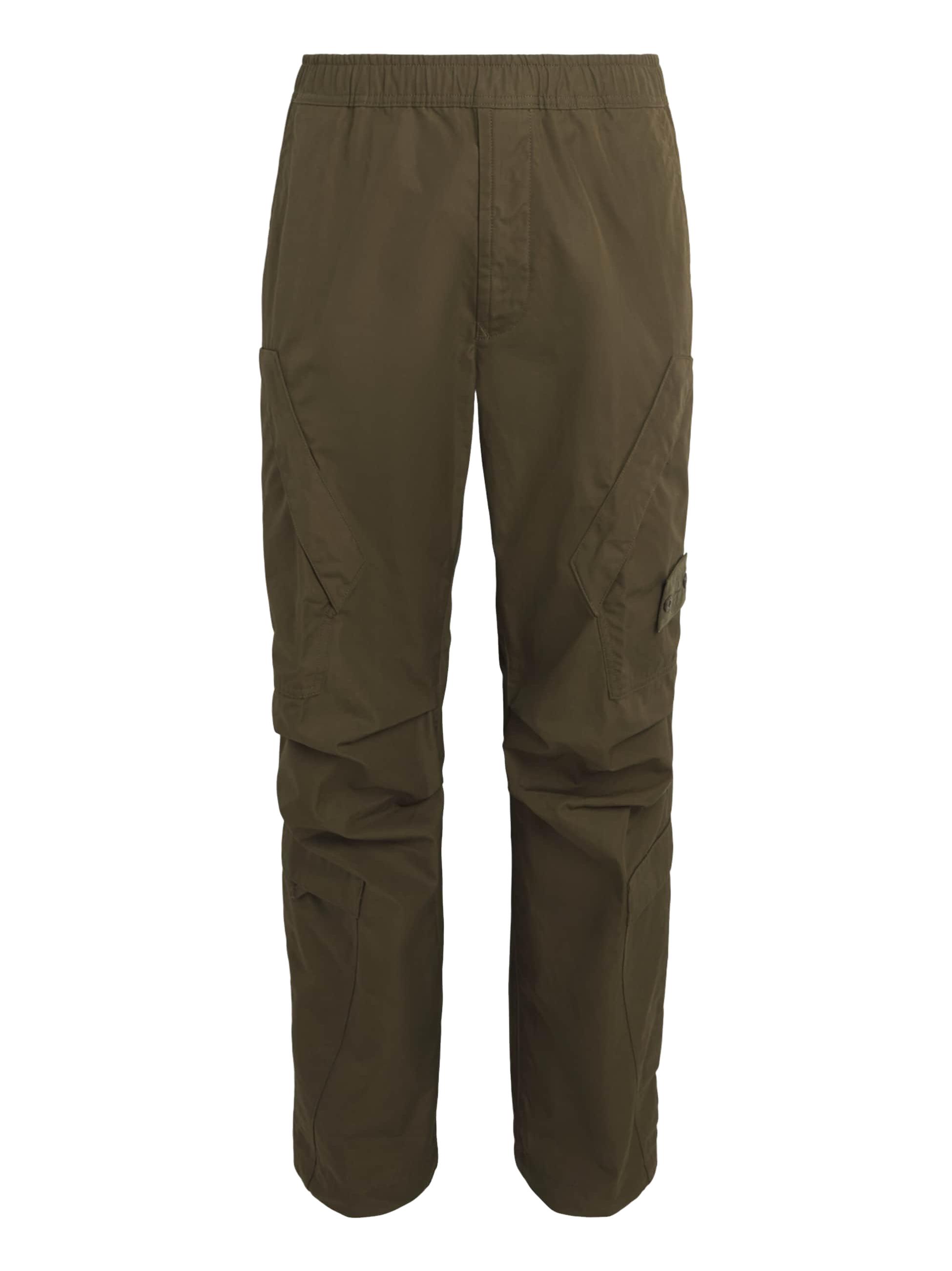 STONE ISLAND Stone Island Cotton-Canvas All-Weather Ghost Trousers