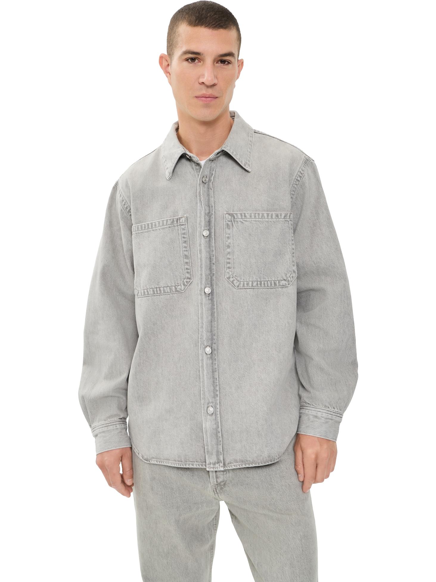 AGOLDE craven button down shirt