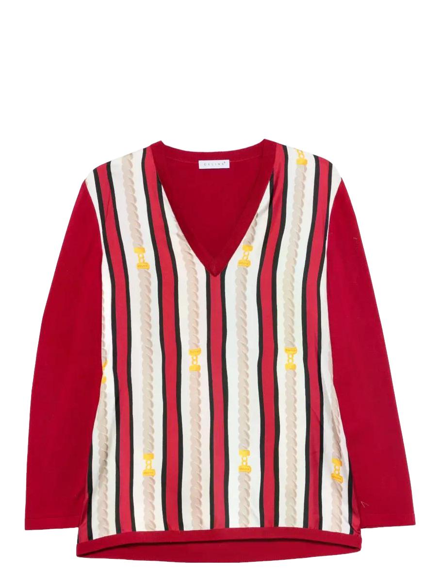 GUEST IN RESIDENCE Collegiate Stripe Vest