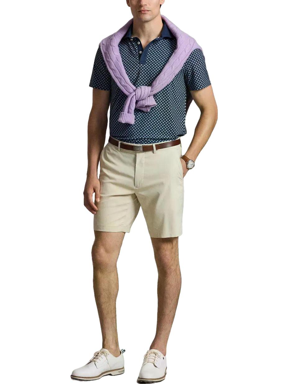 RLX RALPH LAUREN geometric-print polo shirt