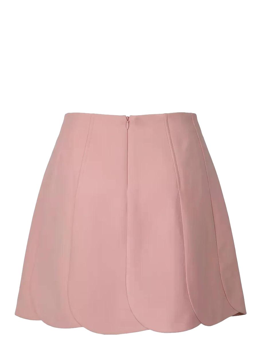 VALENTINO toute la v wool and silk shawl