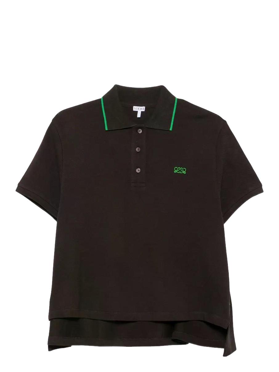 LOEWE Loewe Polo Shirt with Embroidered Logo