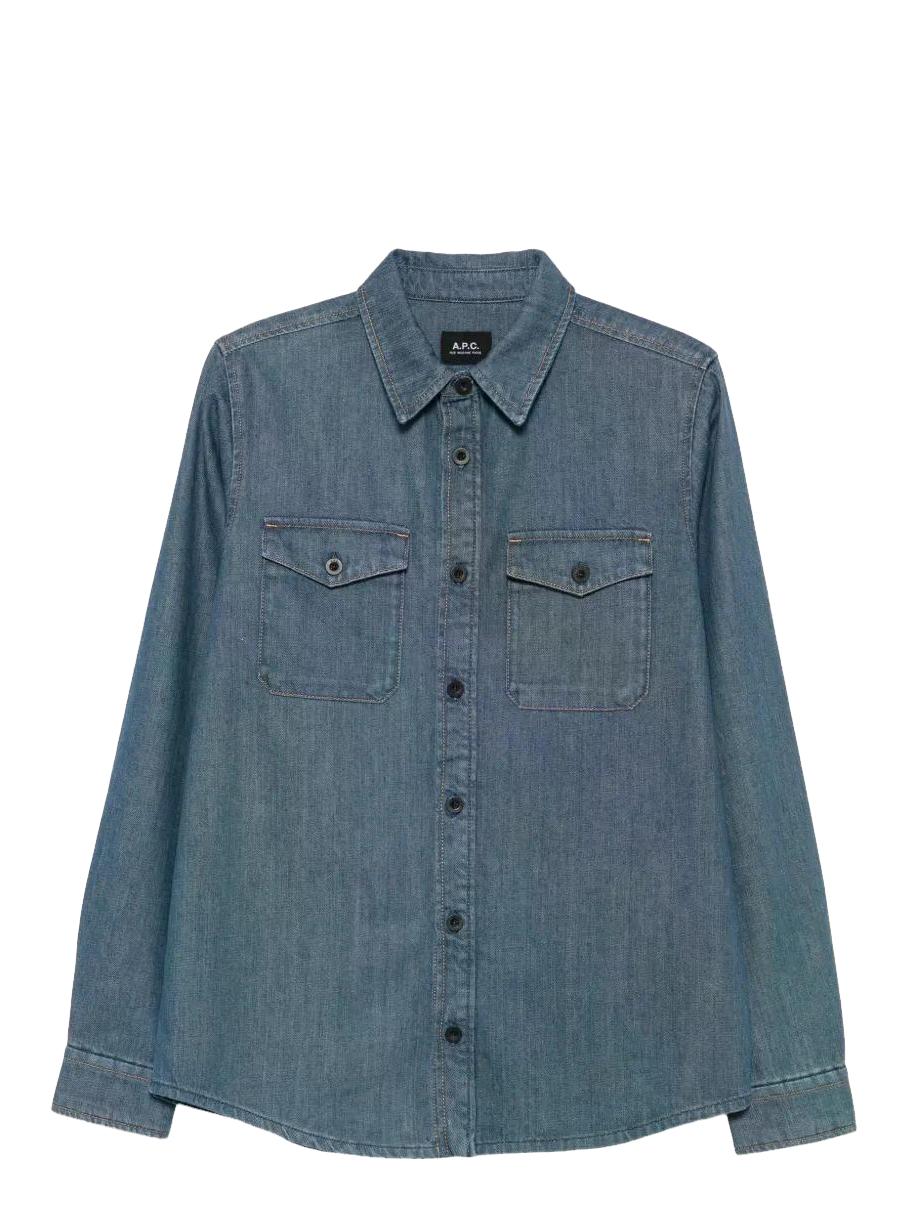 A.P.C. denim shirt