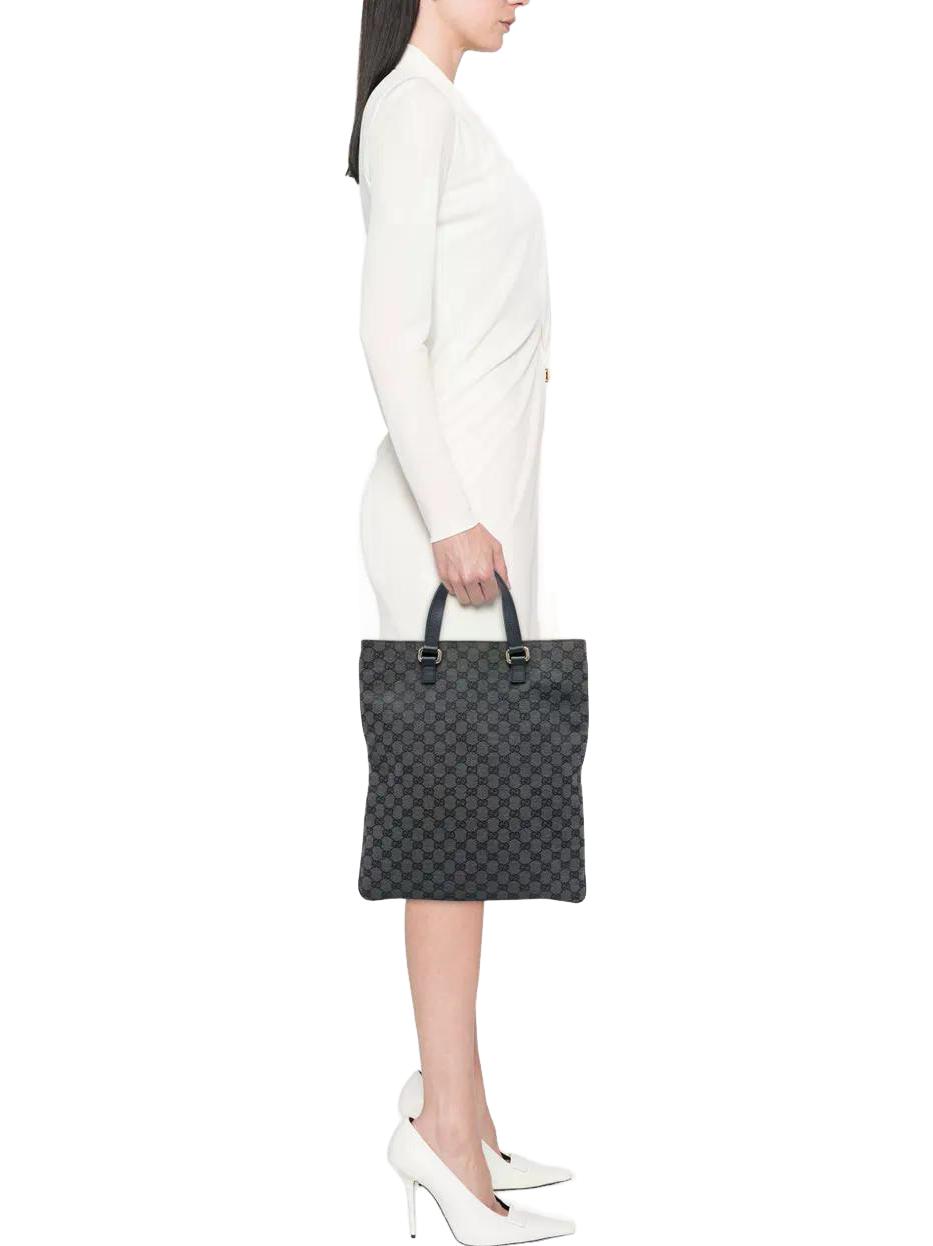 GUCCI Gucci GG Canvas Tote Bag