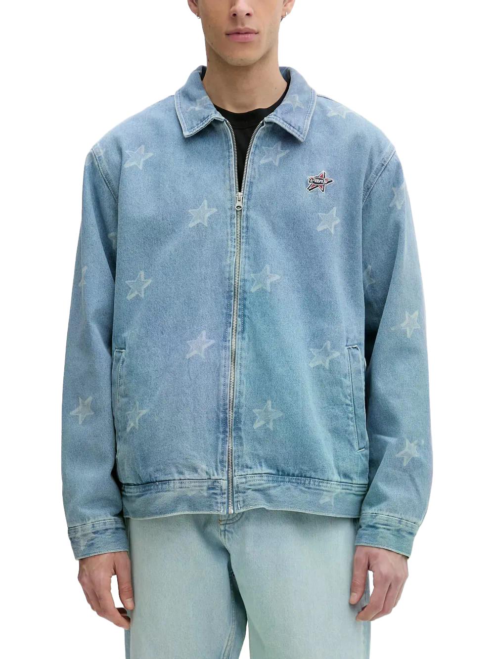 VANS Vans Pomona Denim Station Jacket