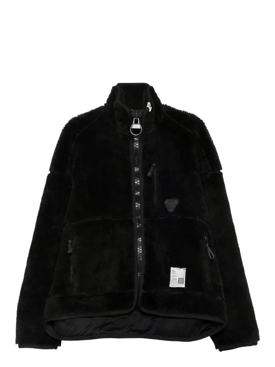 MIHARA YASUHIRO Maison MIHARA YASUHIRO Fleece Zip-Up Jacket