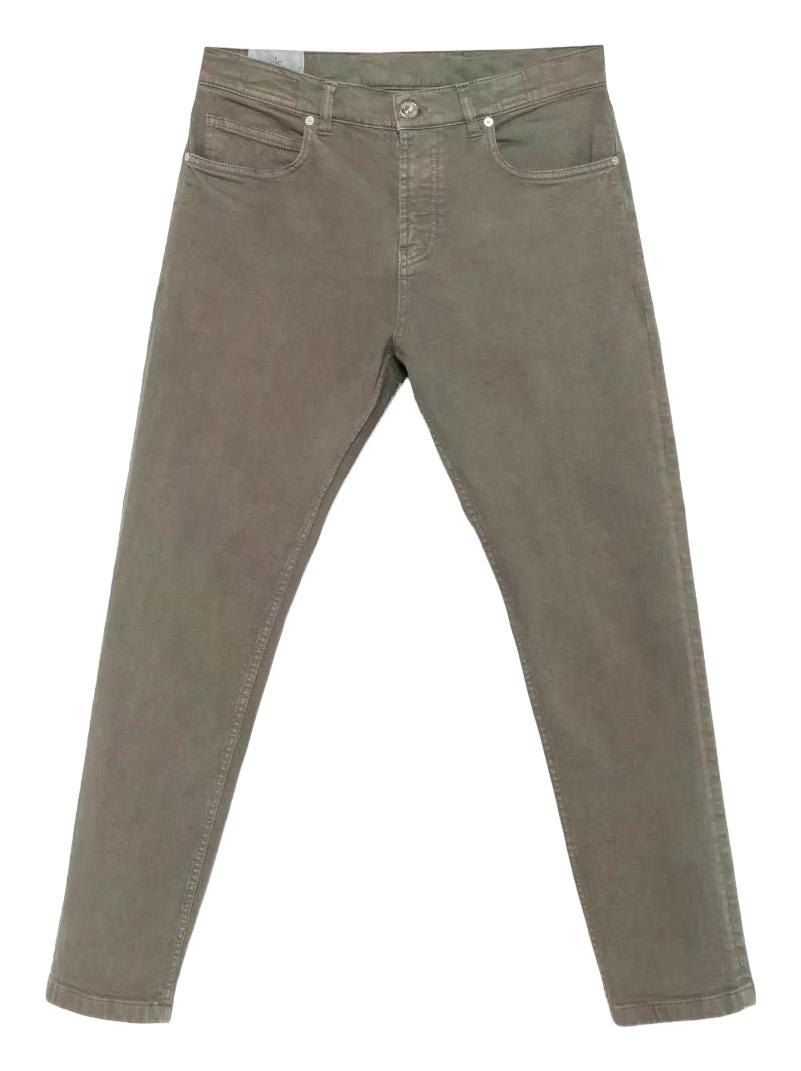 ELEVENTY Eleventy Five-Pocket Trousers