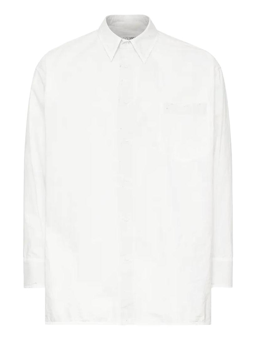 MAISON MARGIELA cotton poplin shirt