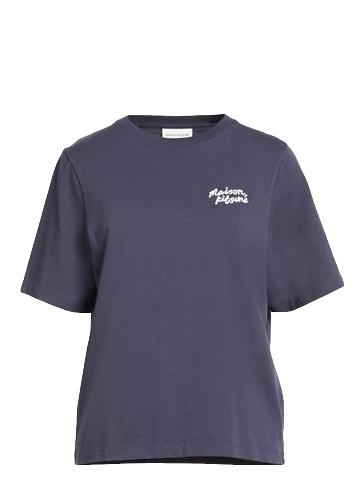 MAISON KITSUNÉ MAISON KITSUNÉ Embroidered Logo Cotton T-Shirt