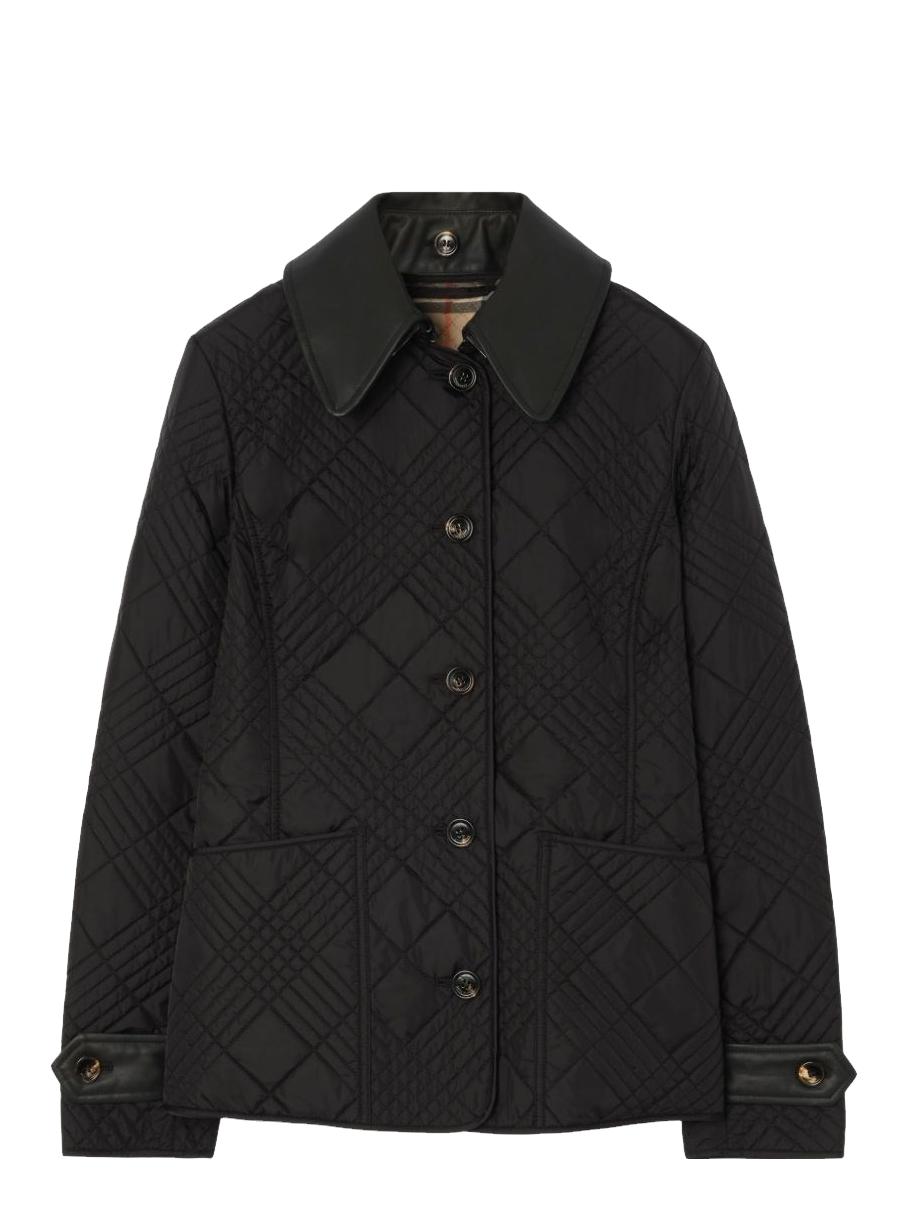BURBERRY Burberry Fernleigh Quilted Jacket