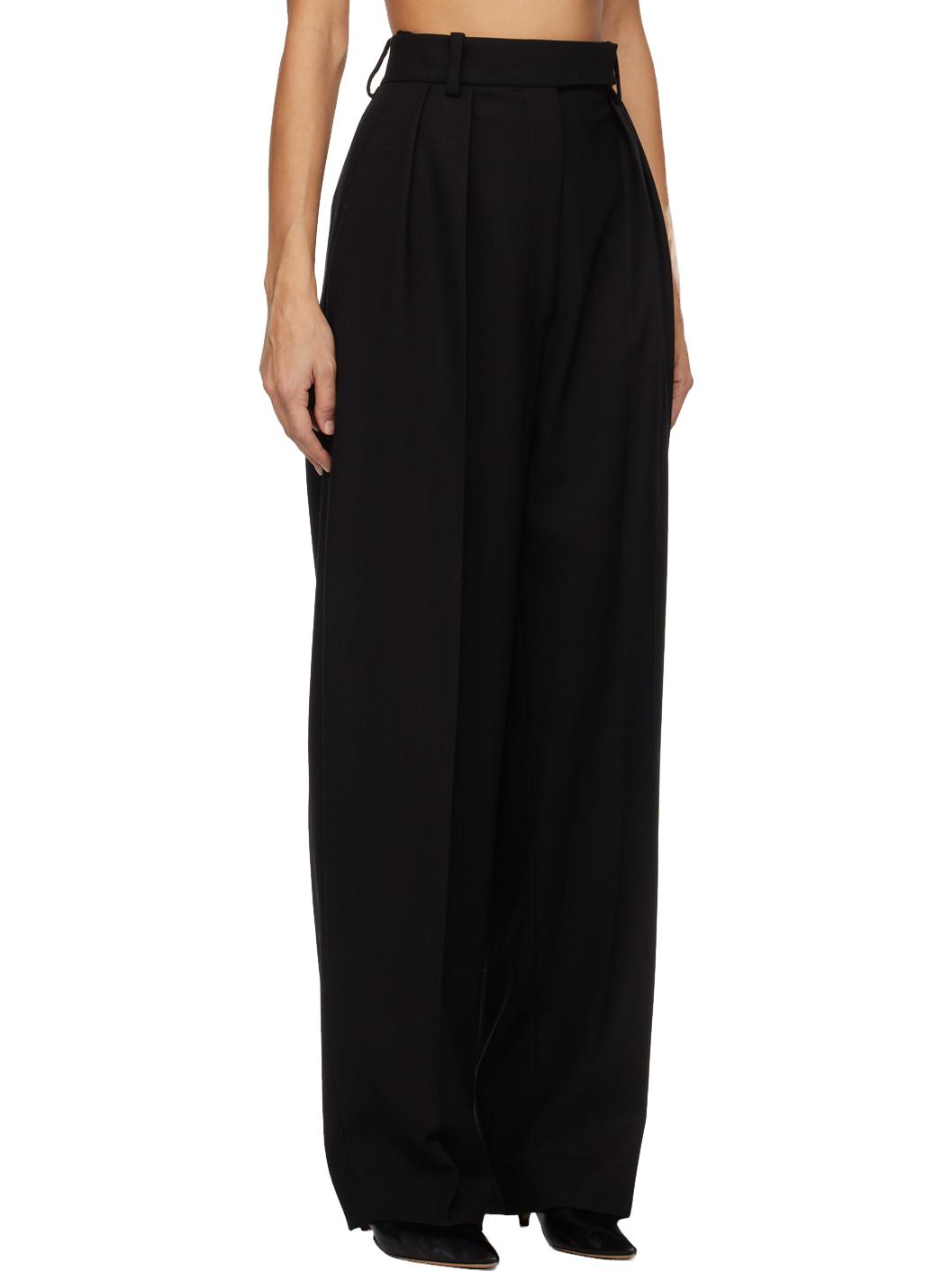 KHAITE Khaite Cessie High-Waist Straight Leg Trousers