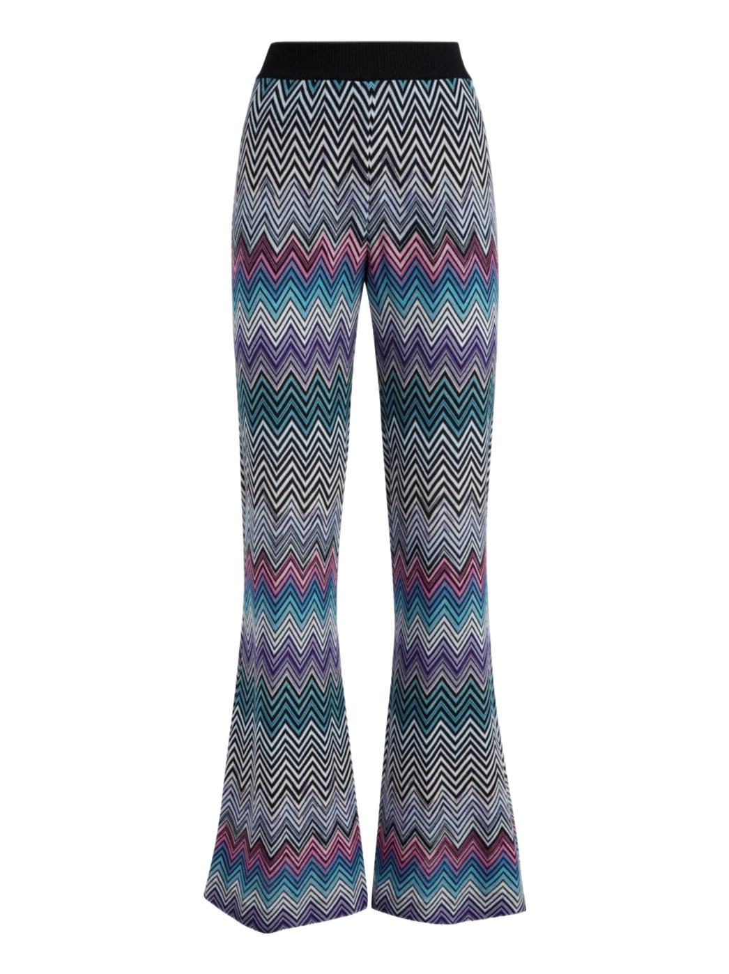 MISSONI Missoni Flared Zigzag Trousers