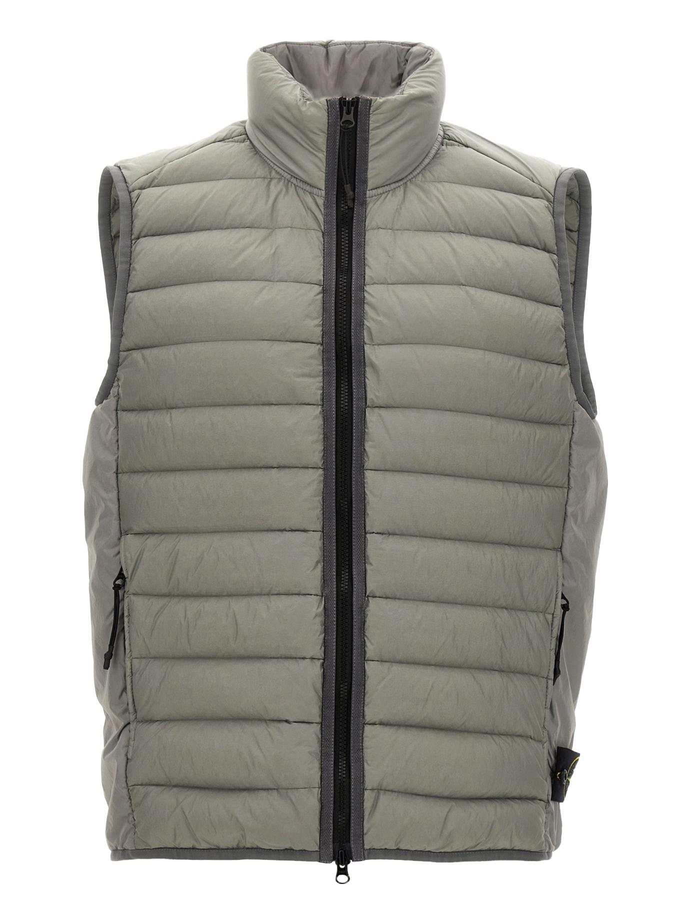 STONE ISLAND Stone Island High Neck Quilted Gilet