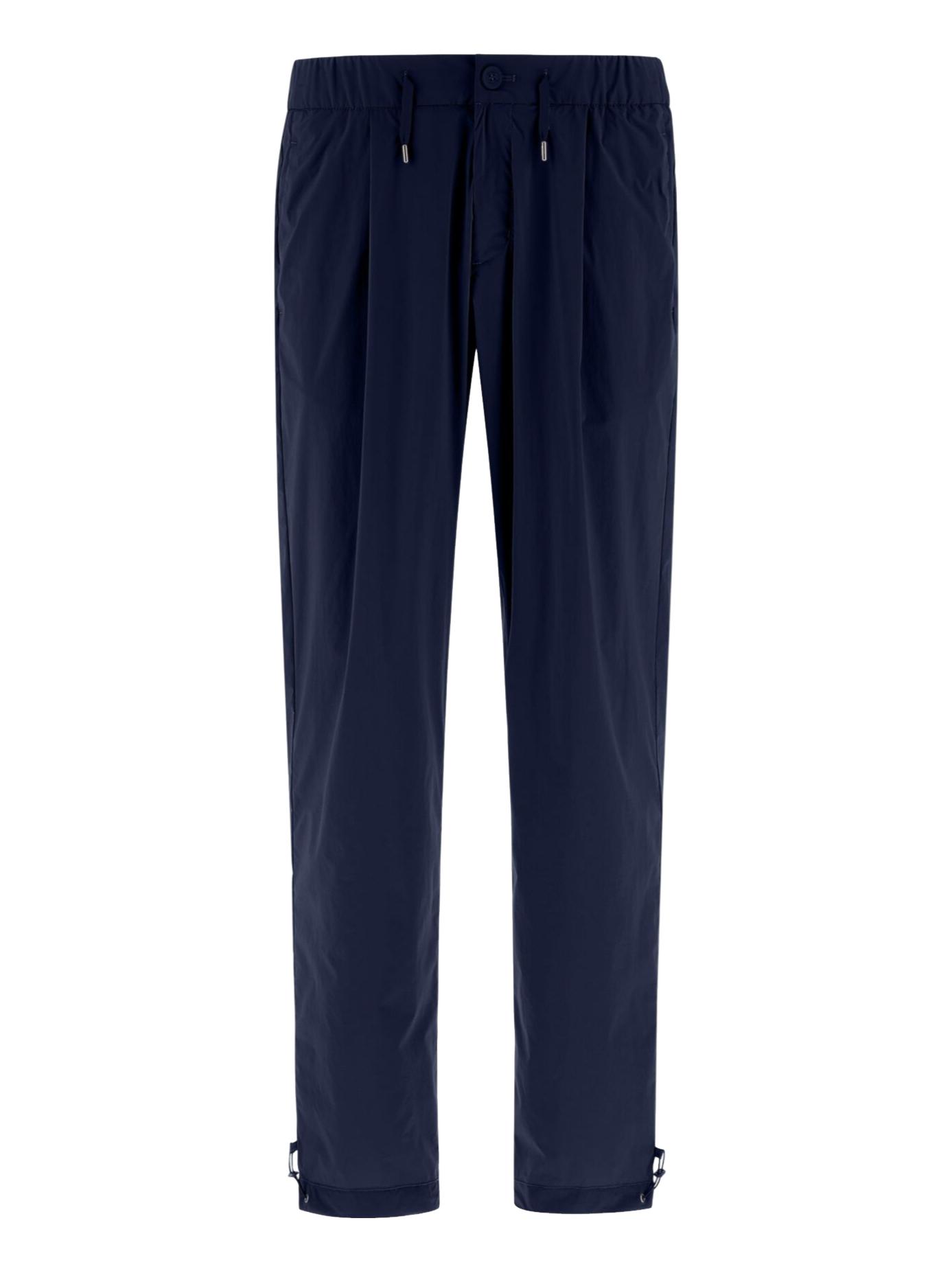 HERNO Herno Mid-Rise Tapered Pleated Trousers