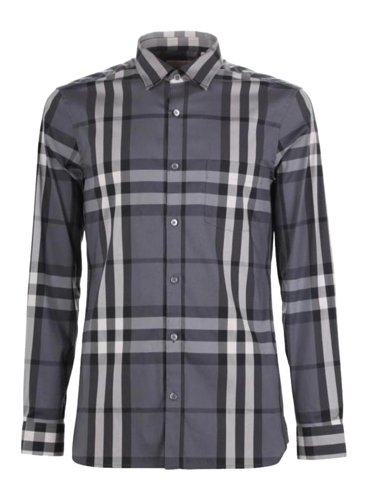 BURBERRY Plaid shirt