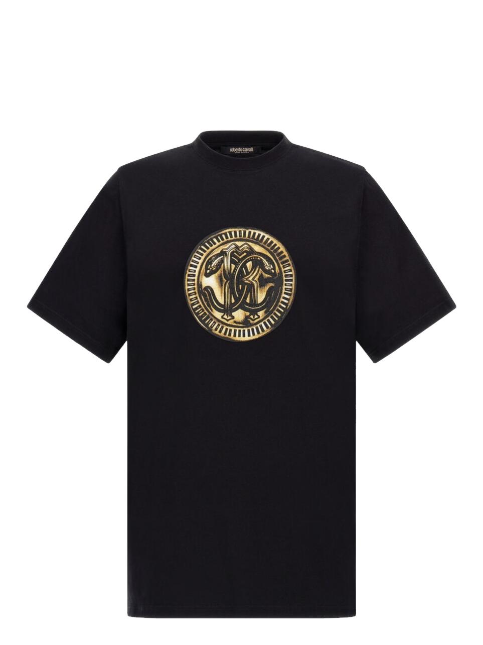 ROBERTO CAVALLI Roberto Cavalli Logo Printed T-Shirt