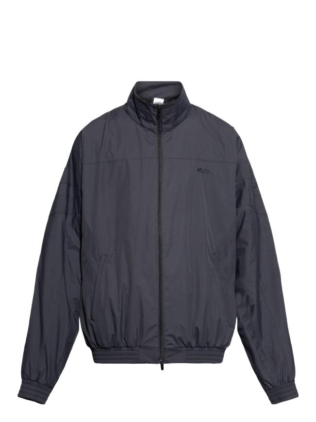 VETEMENTS Vetements Logo Embroidered Zip-Up Jacket
