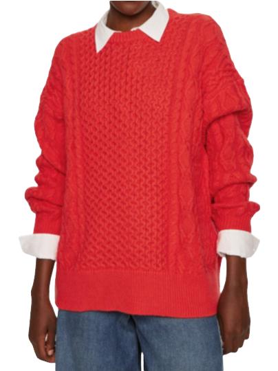 TOMMY HILFIGER Striped Embroidered Shirt