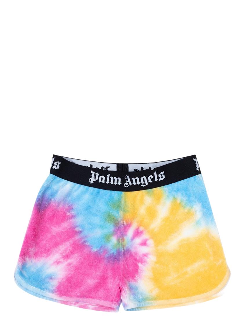 PHILIPP PLEIN Tie-Dye Cycling Shorts