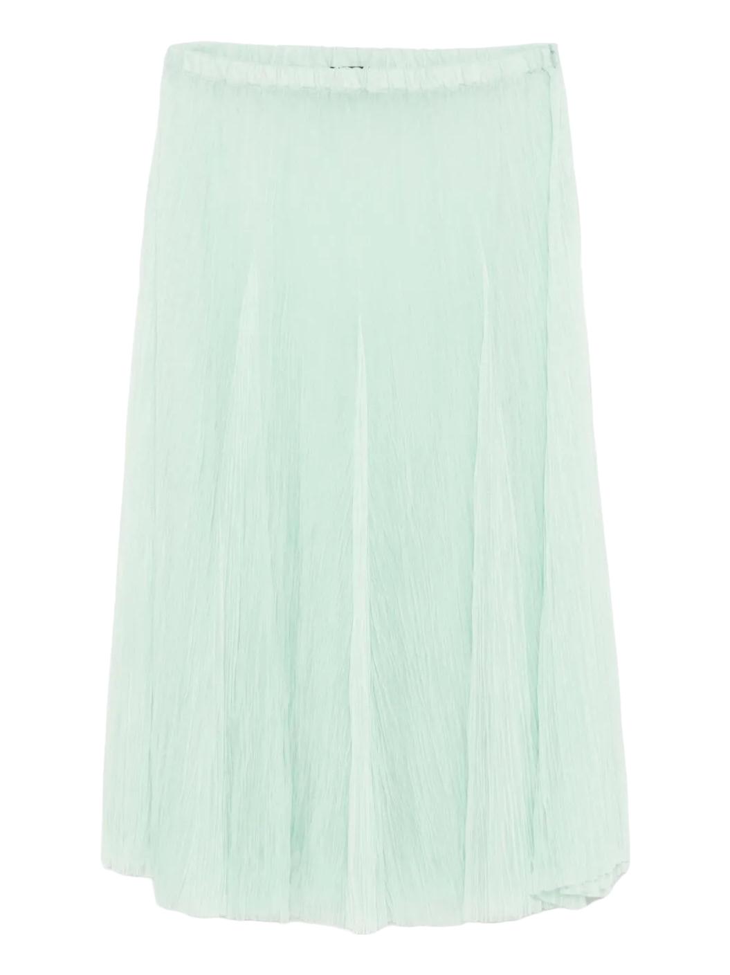 FABIANA FILIPPI Fabiana Filippi Pleated Tulle Skirt