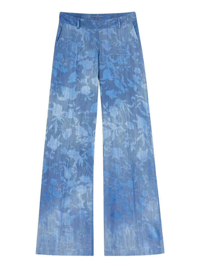 PIERRE-LOUIS MASCIA Pierre-Louis Mascia Aloe Floral Print Blouse
