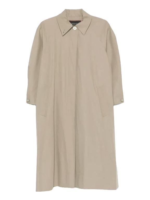 FABIANA FILIPPI Fabiana Filippi Button Raglan Sleeve Coat