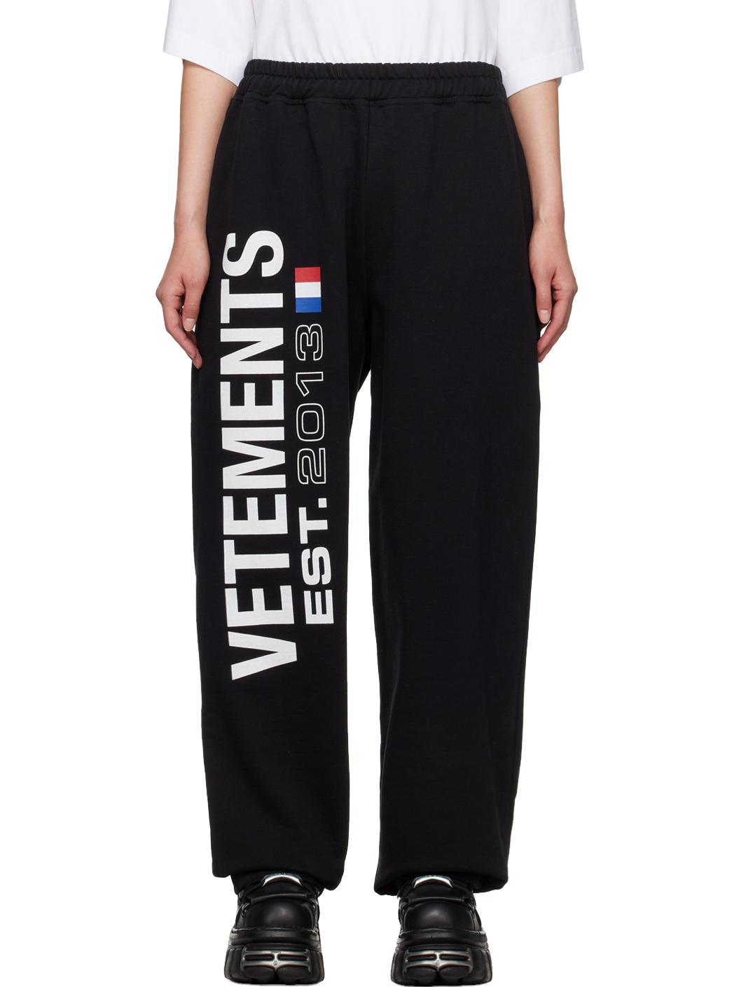 VETEMENTS Vetements Sock Boots with Logo Detailing