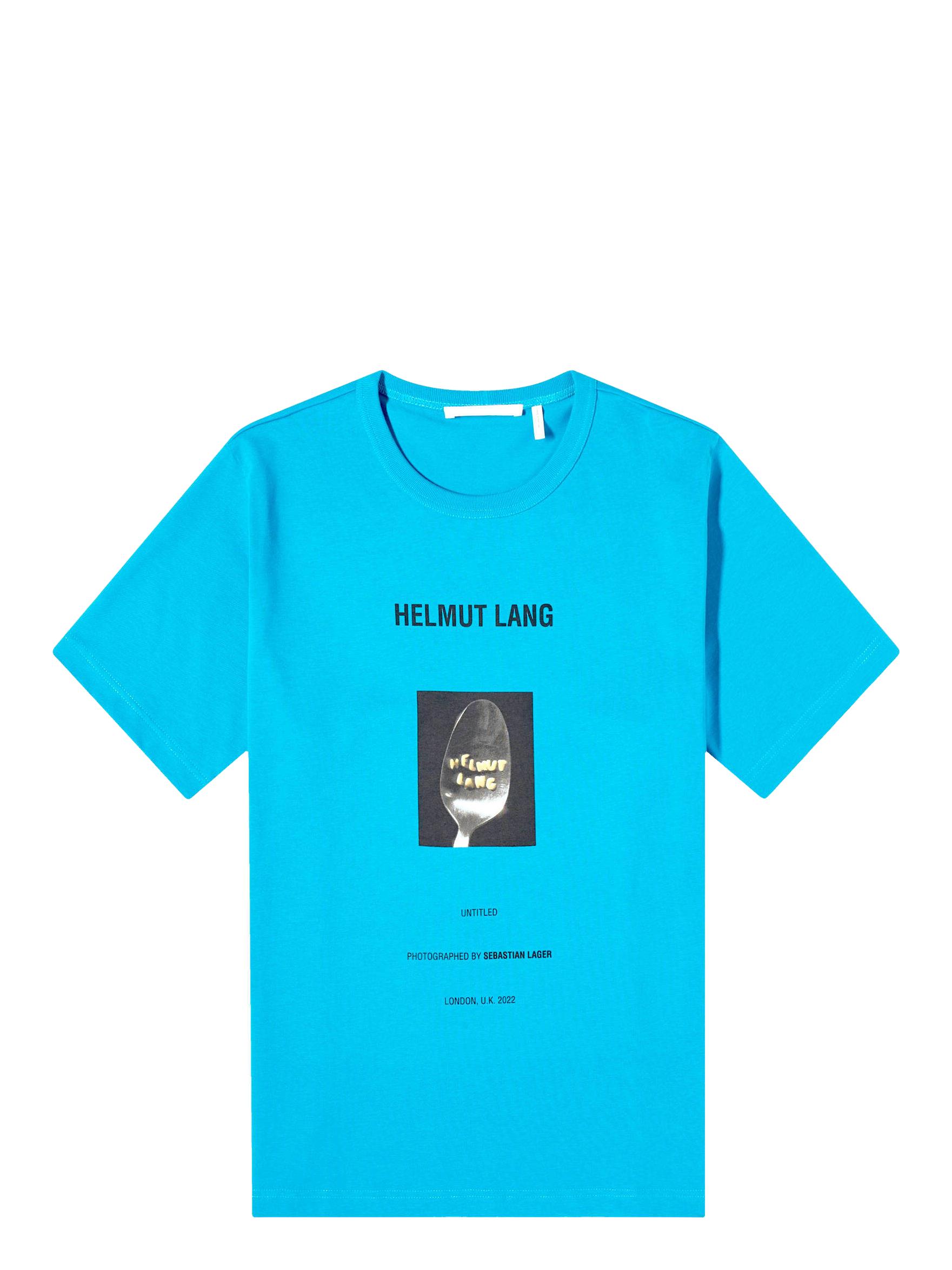 HELMUT LANG photograph-print cotton T-shirt