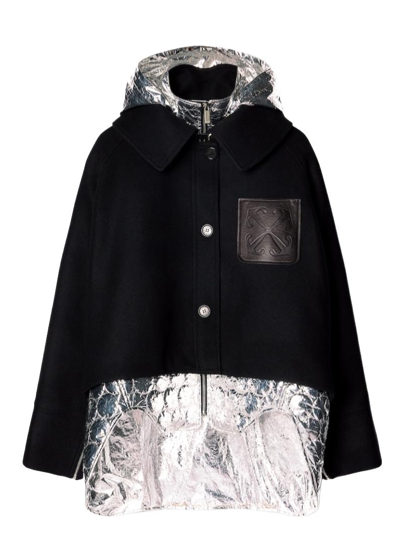 OFF-WHITE Off-White Layered Parka Coat