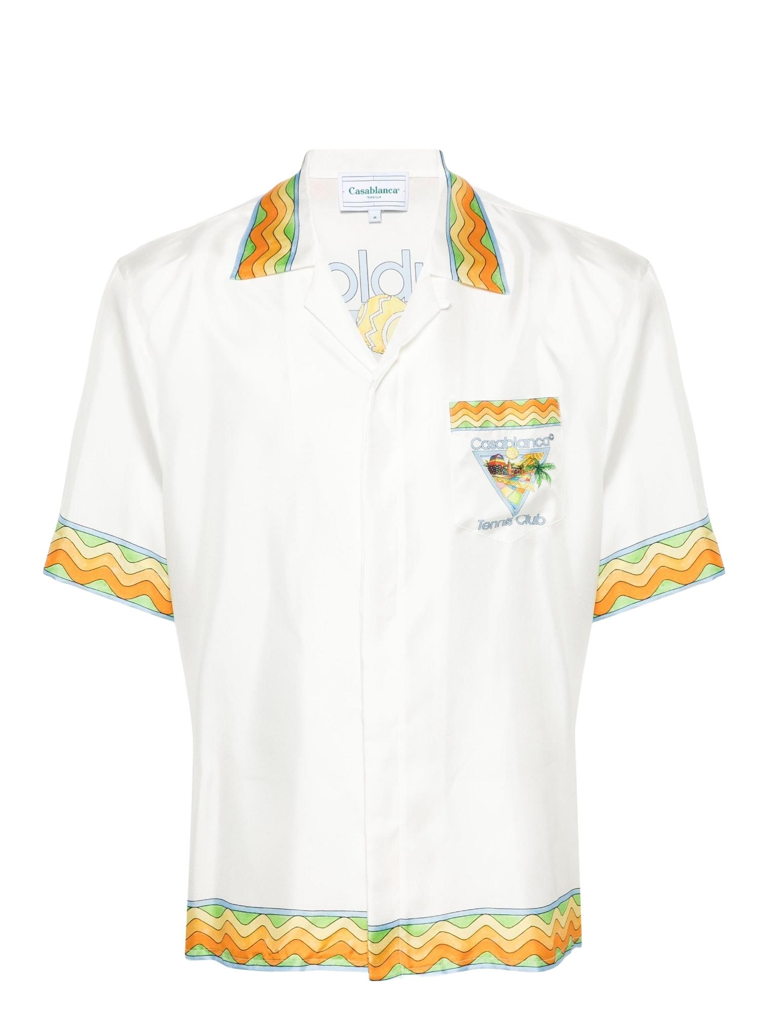 CASABLANCA Towelling Monogram Shorts