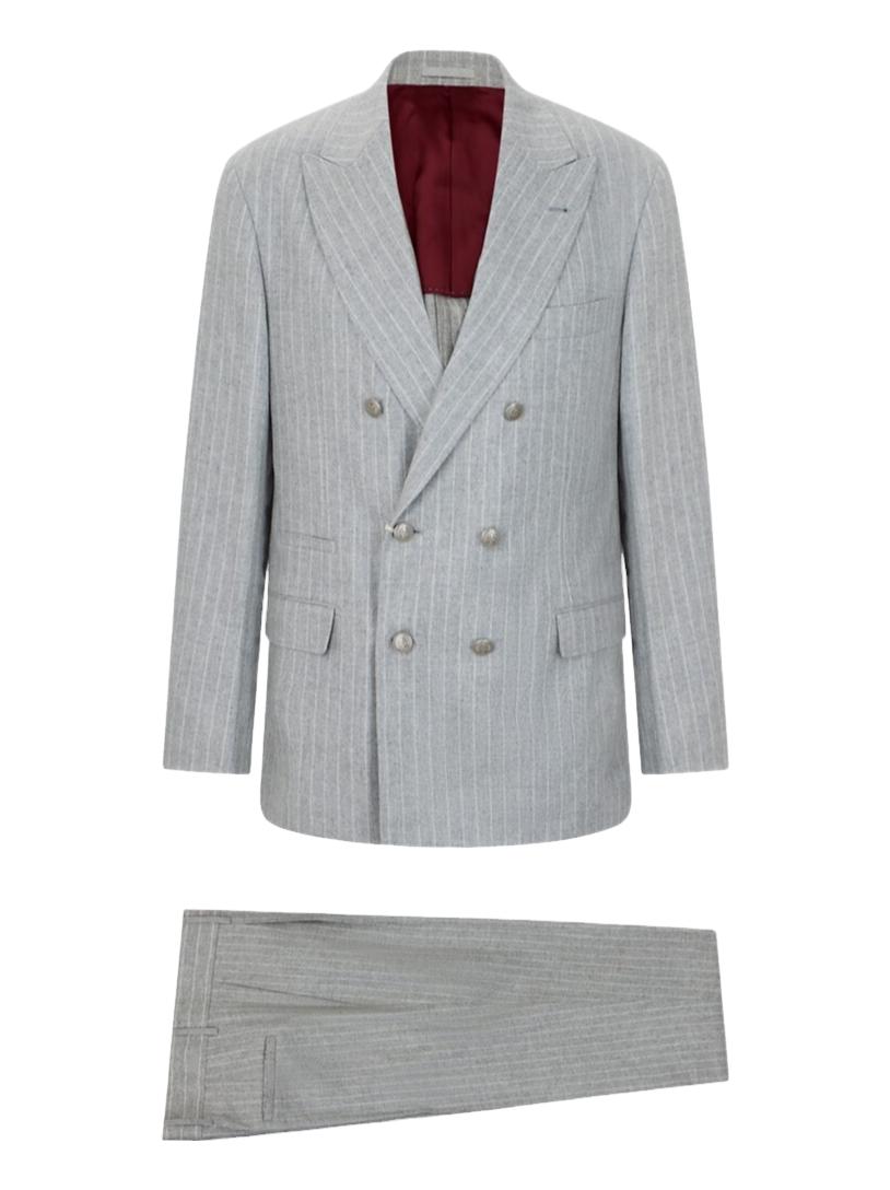 BRUNELLO CUCINELLI Brunello Cucinelli Blue T-Shirts & Vests - T-Shirts Men