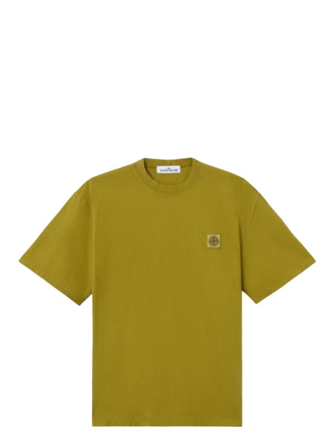 STONE ISLAND Stone Island Logo Patch T-Shirt