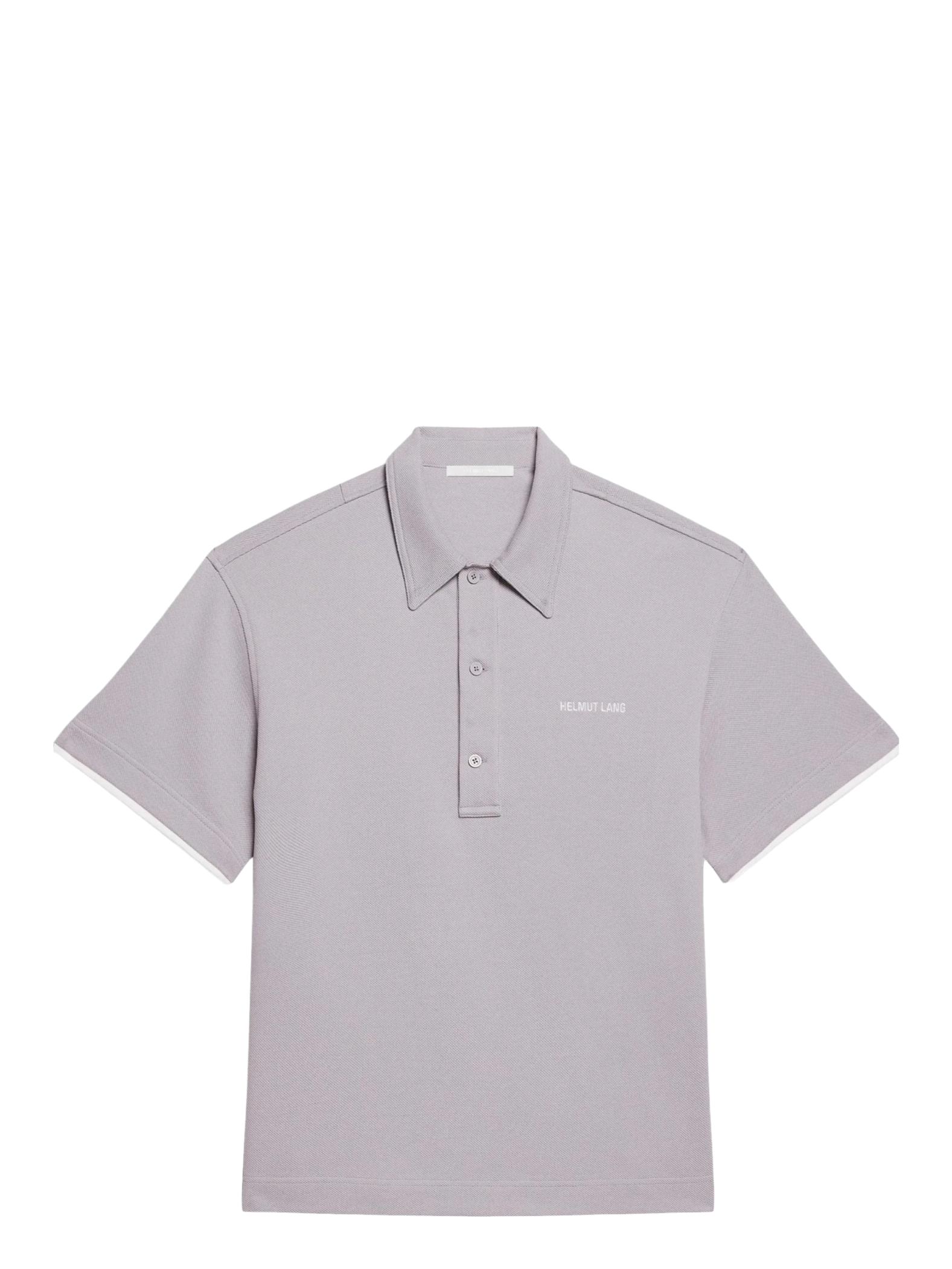 HELMUT LANG Short-sleeved Polo Shirt