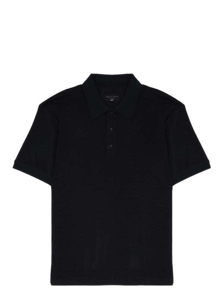 RAG & BONE short-sleeved polo shirt