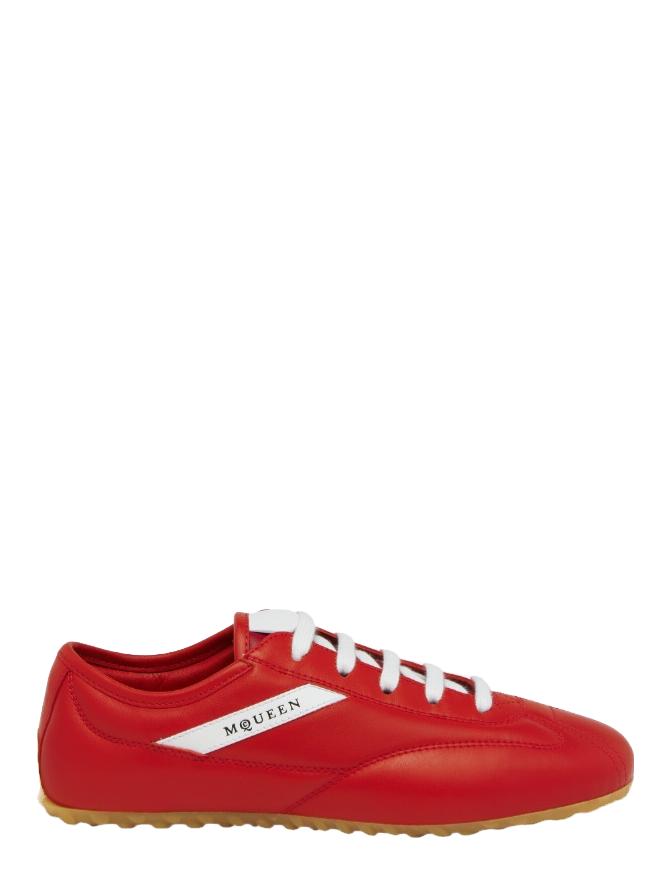 ALEXANDER MCQUEEN Alexander McQueen Lace-Up Logo Detail Sneakers
