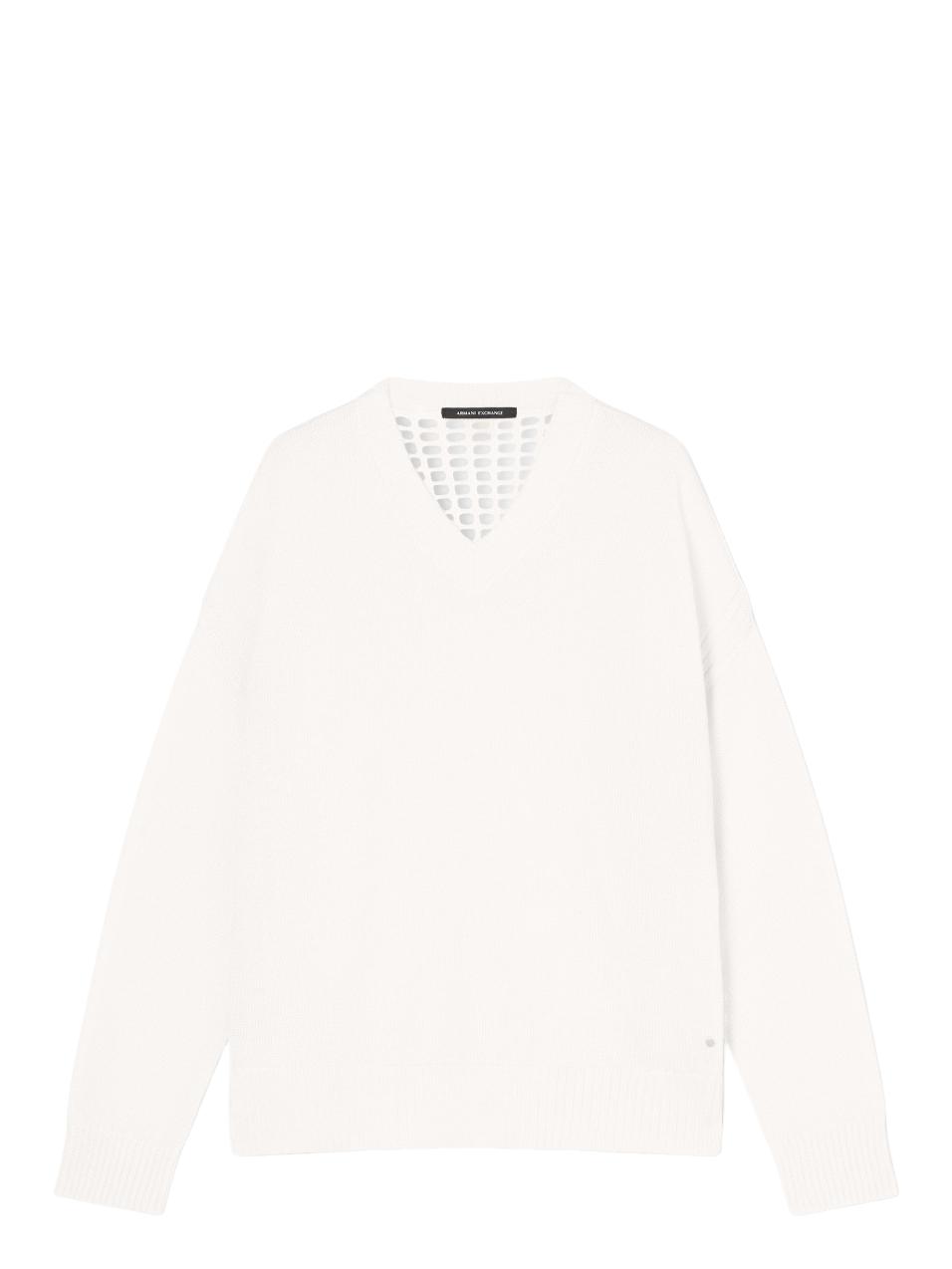 VINCE stretch rib-knit scoopneck tank