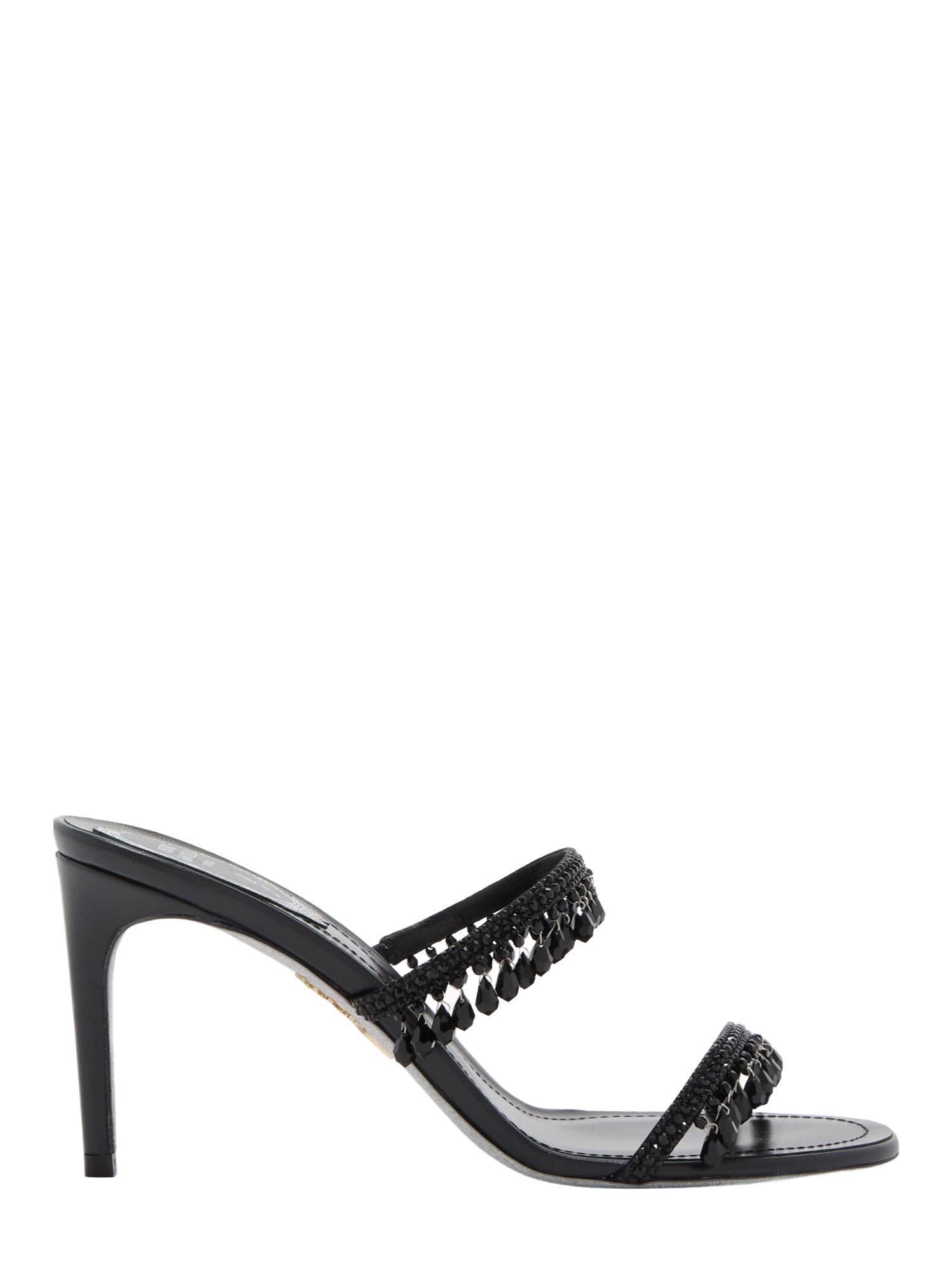 RENE CAOVILLA Rene Caovilla Embellished Stiletto Sandals