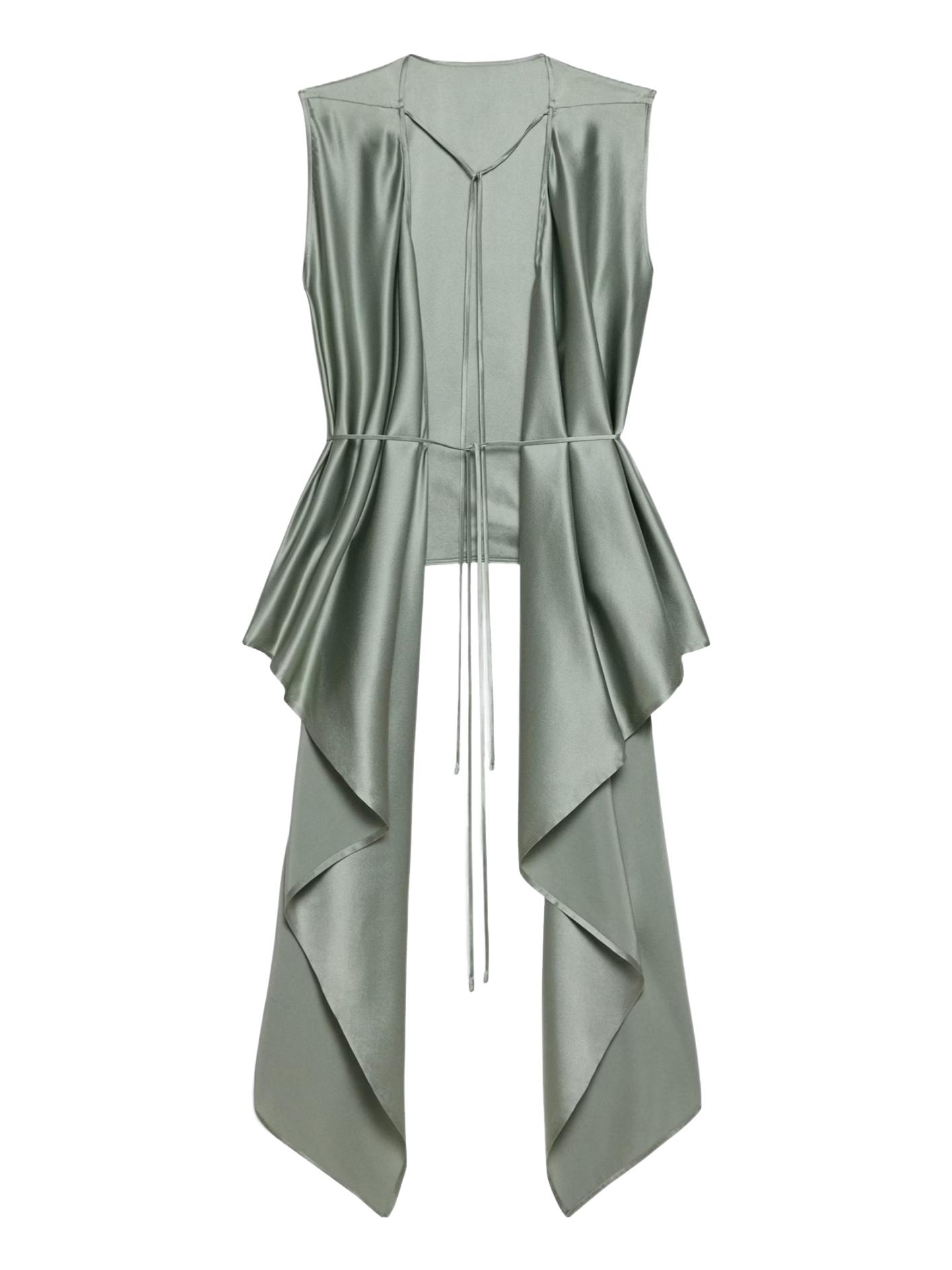 HELMUT LANG Helmut Lang Draped Scarf Top
