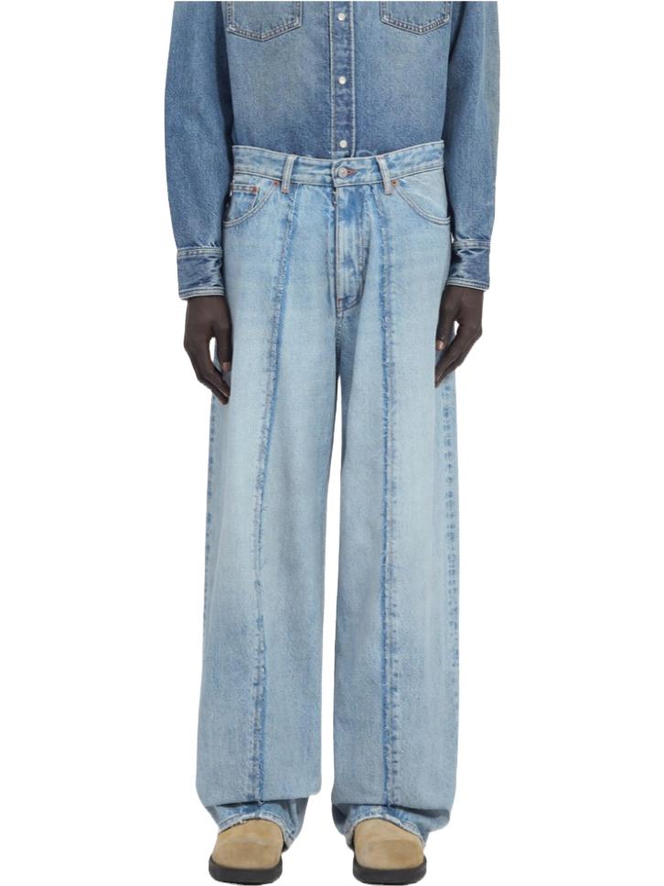 MAISON MARGIELA Mm6 Maison Margiela Wide-Leg Jeans
