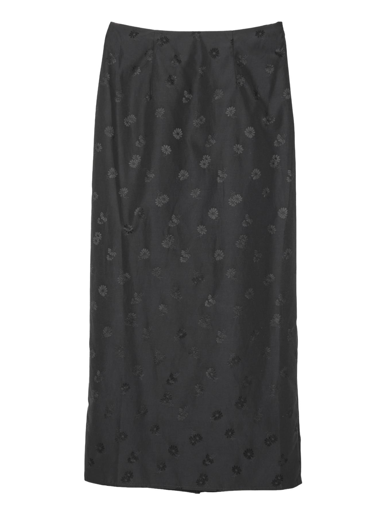 CECILIE BAHNSEN Cecilie Bahnsen Oversized Back Bow Midi Skirt