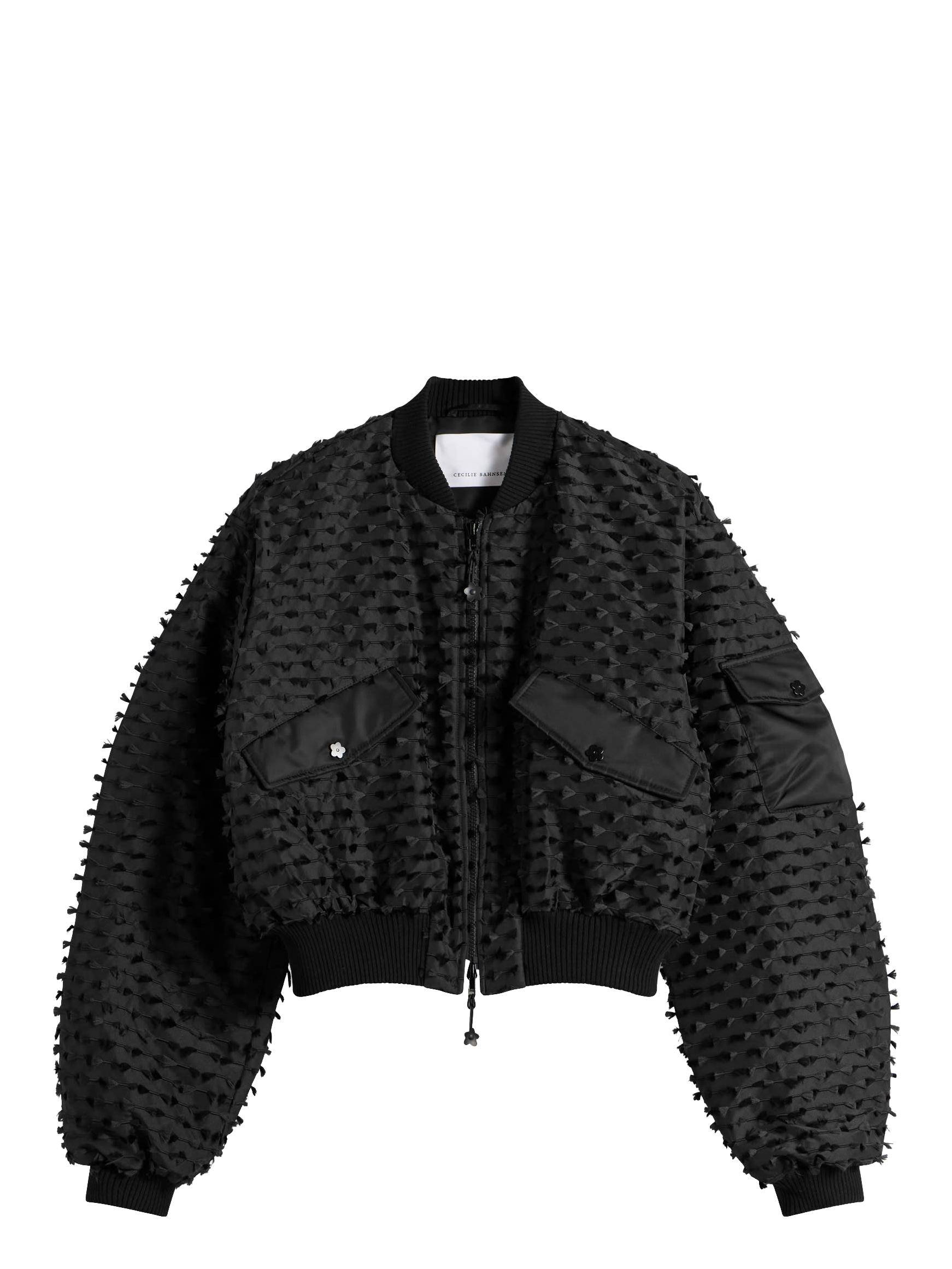 CECILIE BAHNSEN Cecilie Bahnsen Callie Bomber Jacket
