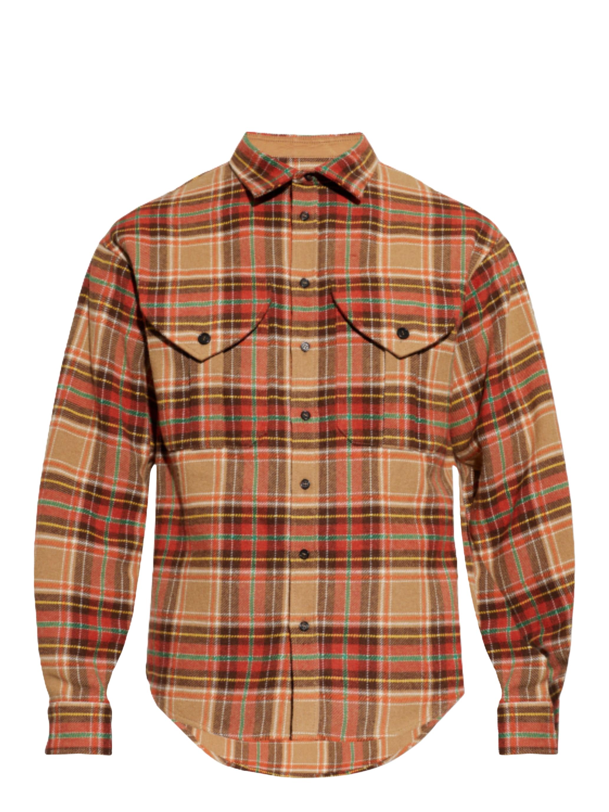 DSQUARED2 camicia "plaid military"