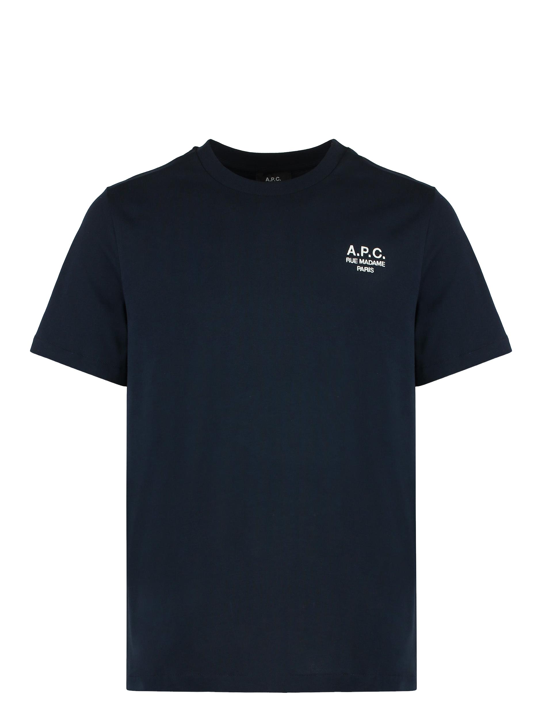 A.P.C. A.P.C. Crew-Neck Short-Sleeve T-Shirt