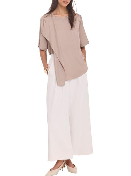 BRUNELLO CUCINELLI Linen Sequinned Maxi Skirt