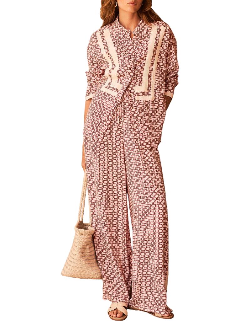 MISSONI Missoni Floral Pattern Raschel Knit Beach Shorts
