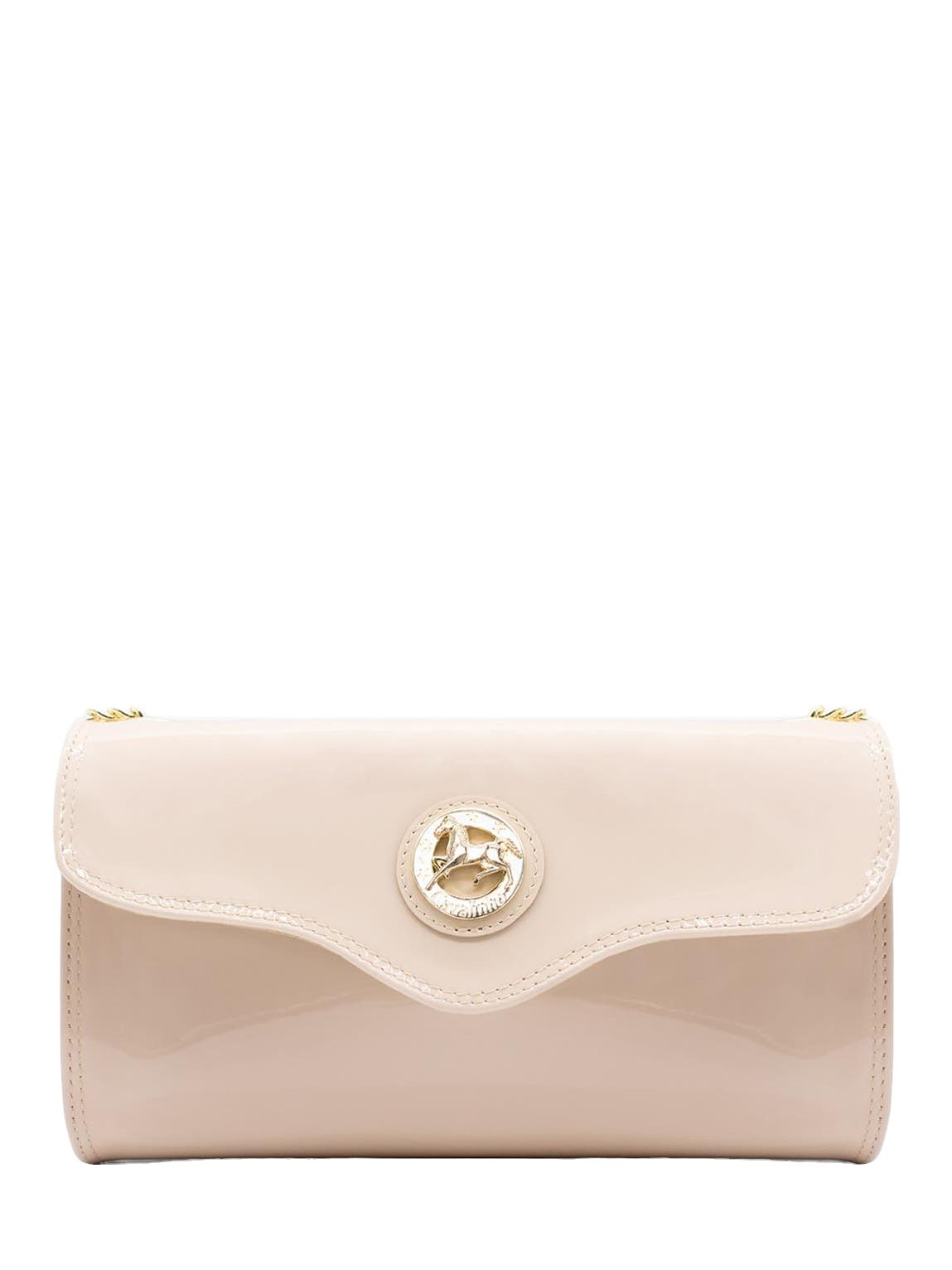 CAVALINHO CAVALINHO Patent Leather Clutch Shoulder Bag
