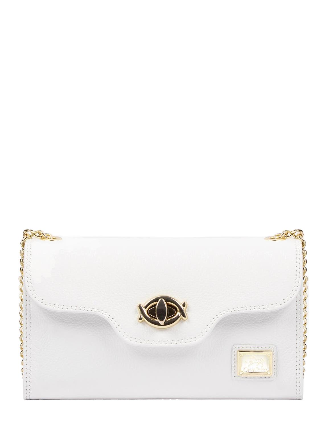 CAVALINHO Cavalinho Muse Pebbled Leather Shoulder Bag